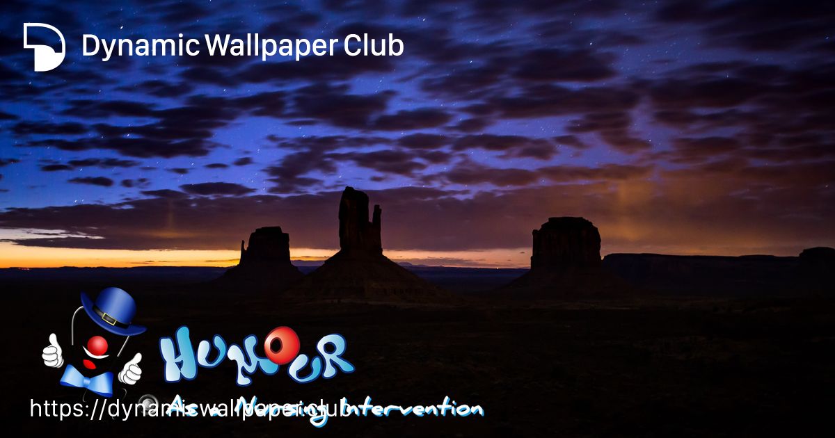 NWH Monument Valley 2024 [Updated] - Dynamic Wallpaper Club