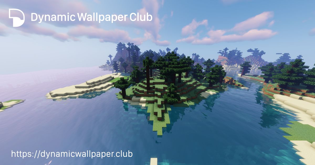 Catalina Minecraft - Dynamic Wallpaper Club