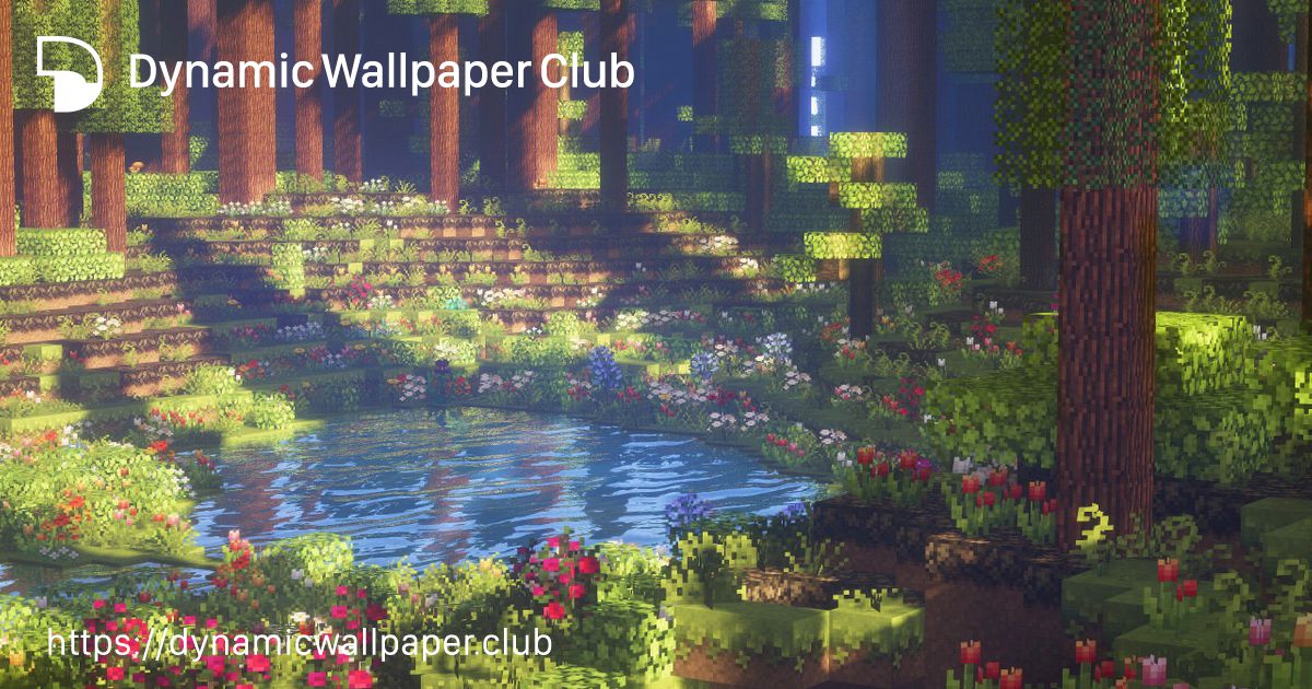 Minecraft - Dynamic Wallpaper Club