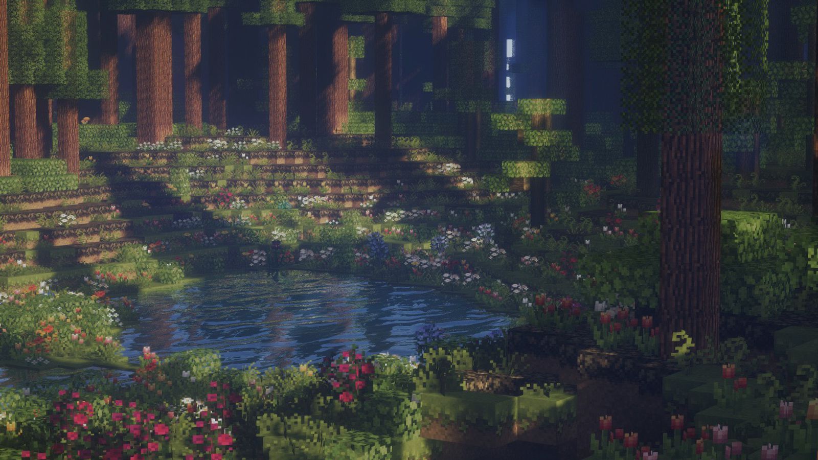 Minecraft - Dynamic Wallpaper Club