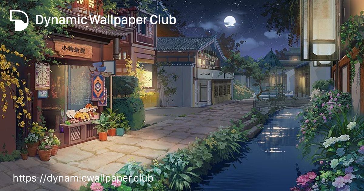 cute greenery, nature background - Dynamic Wallpaper Club