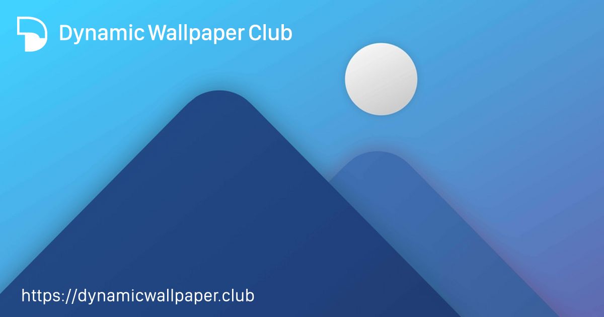 mountain vector - Dynamic Wallpaper Club