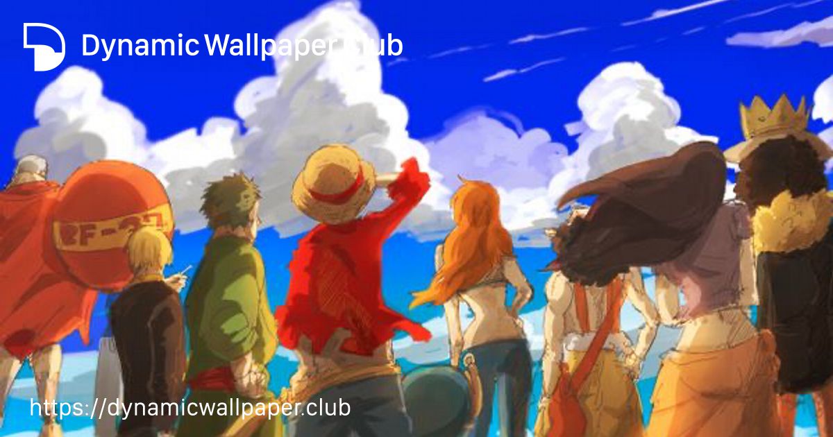 one piece - Dynamic Wallpaper Club