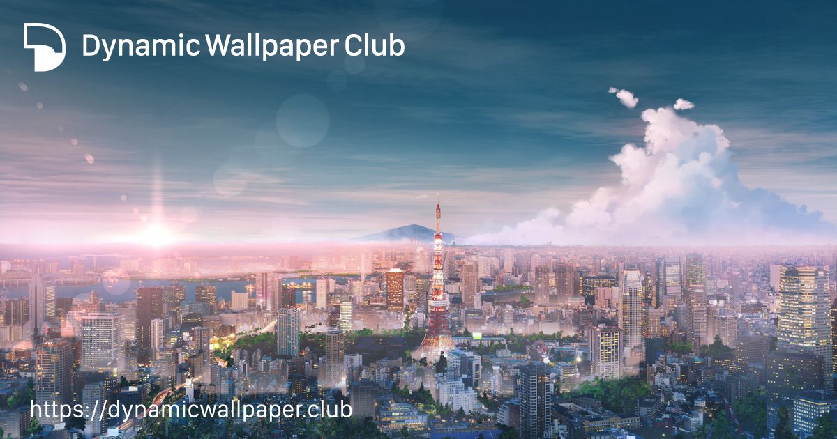 Tokyo Tower - Dynamic Wallpaper Club