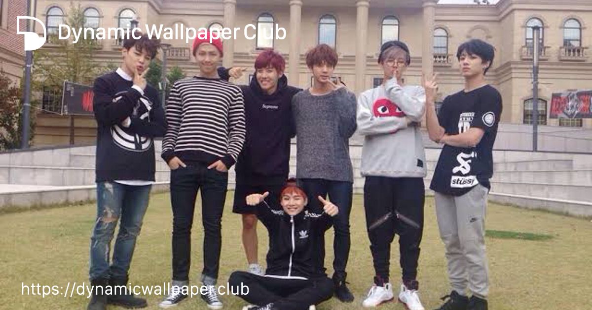Bts - Dynamic Wallpaper Club