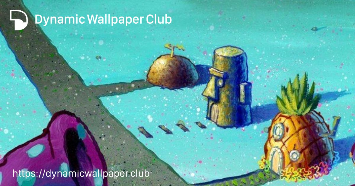 Spongebob - Dynamic Wallpaper Club