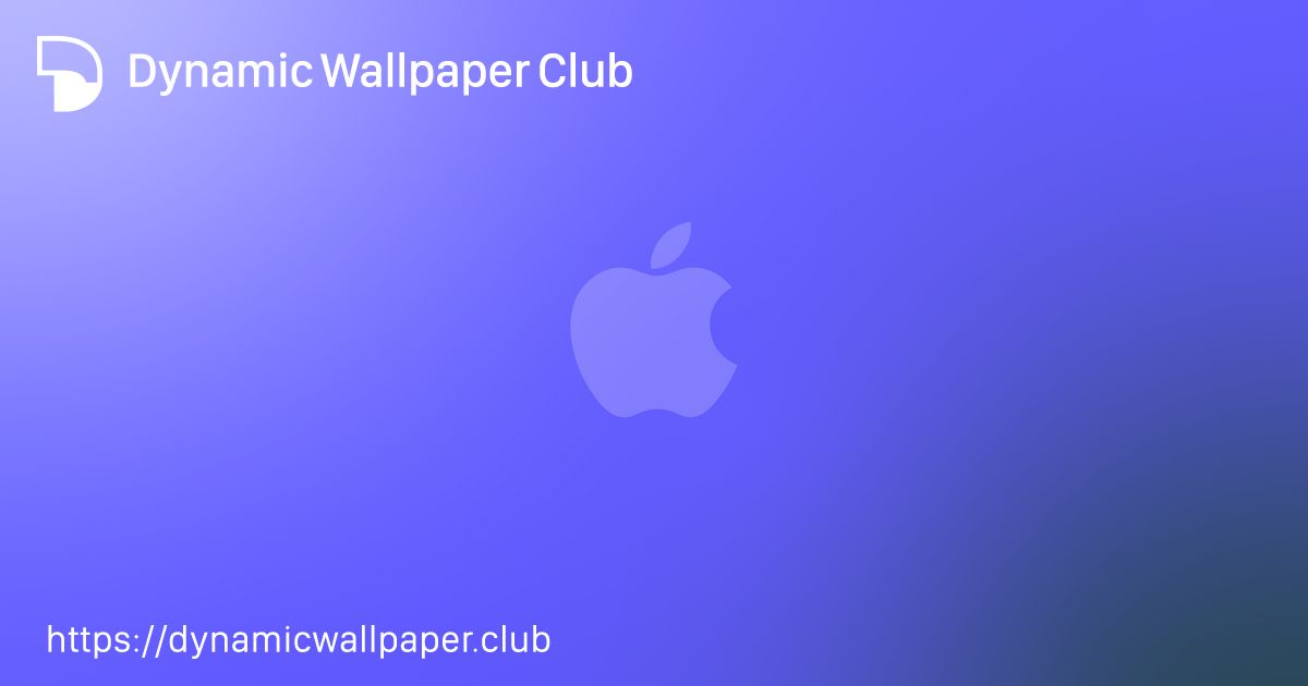 Apple Gradient Wallpaper - Dynamic Wallpaper Club