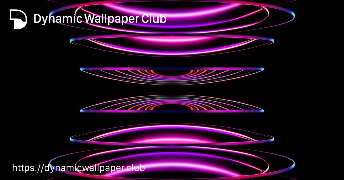 Ipad Pro Red - Dynamic Wallpaper Club