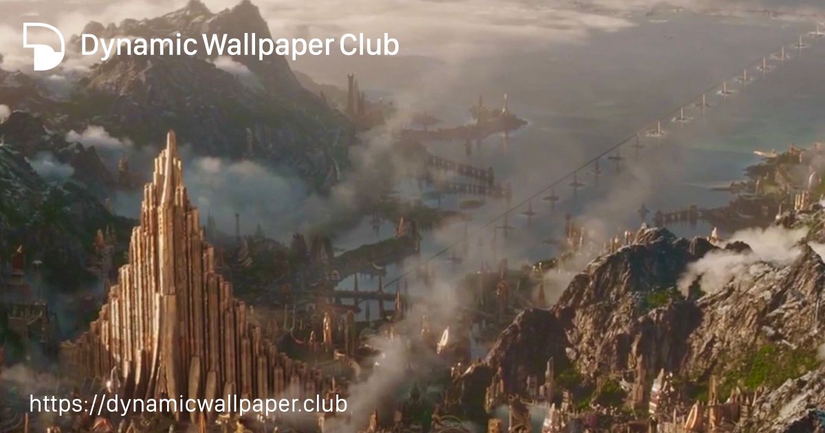 MARVEL PLANETS - Dynamic Wallpaper Club