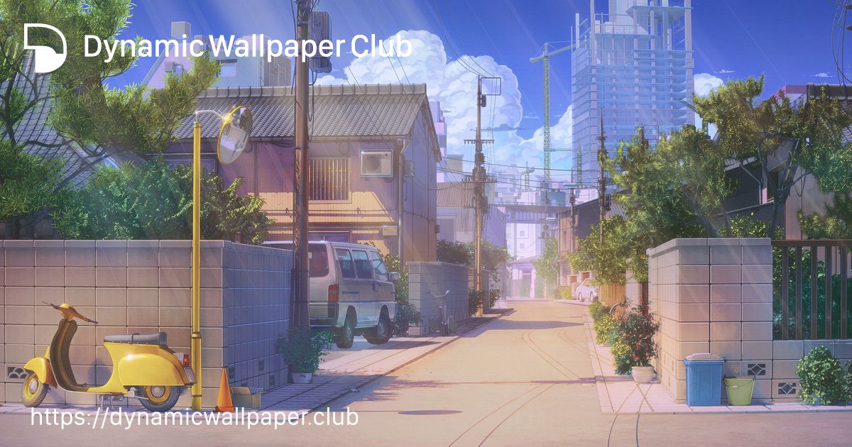 anime background - Dynamic Wallpaper Club