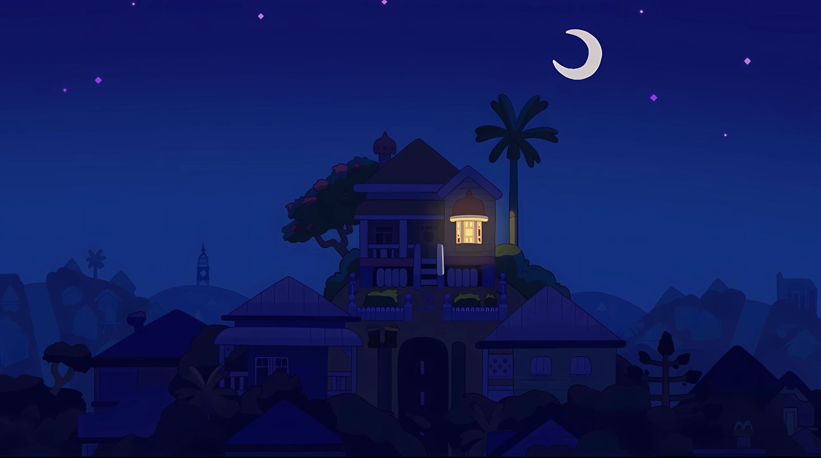 Bluey's House - Dynamic Wallpaper Club