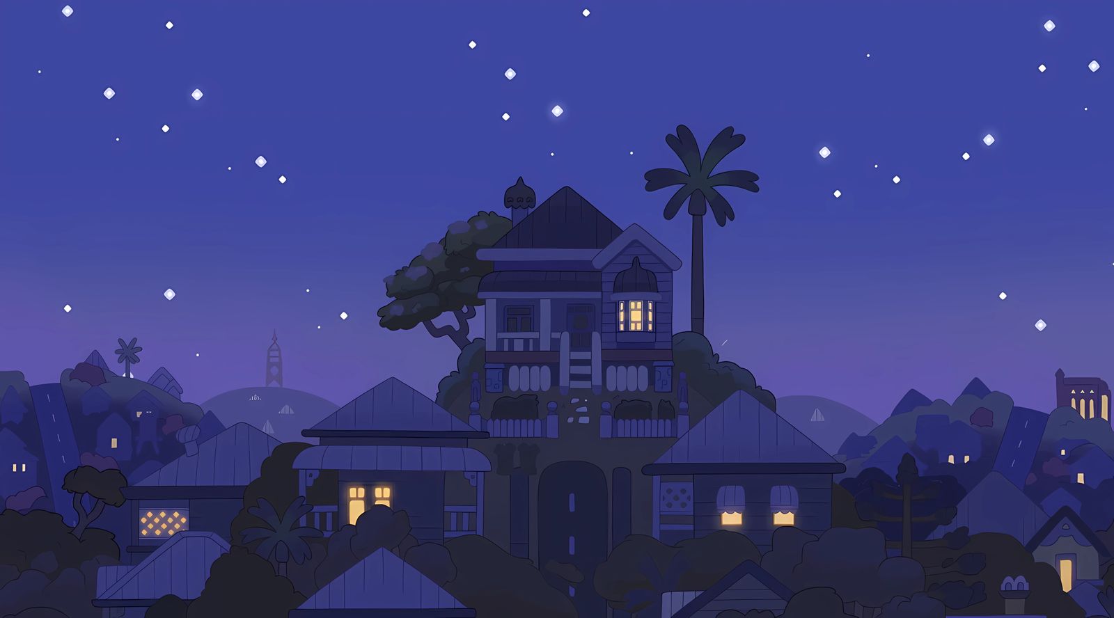Bluey's House - Dynamic Wallpaper Club