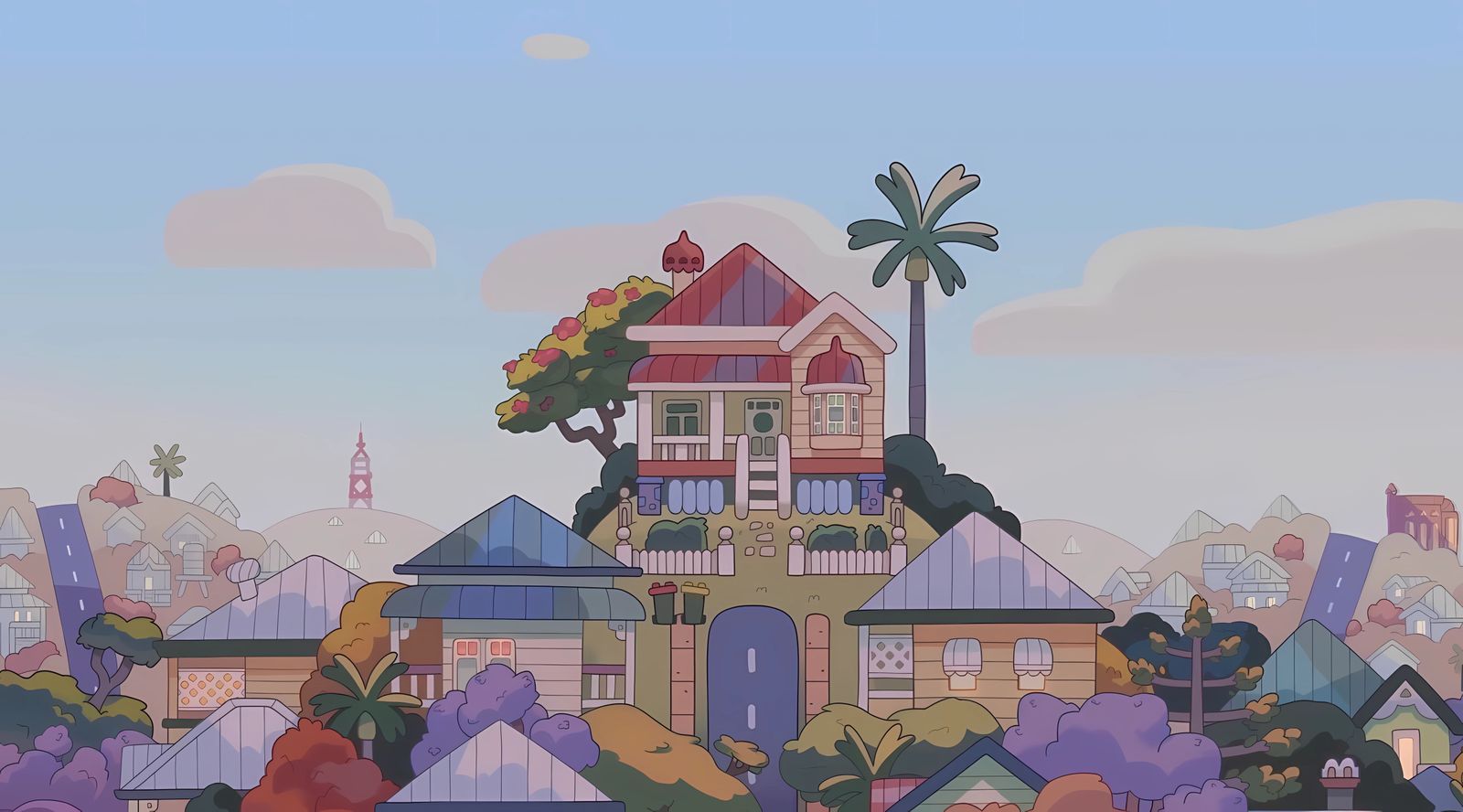 Bluey's House - Dynamic Wallpaper Club