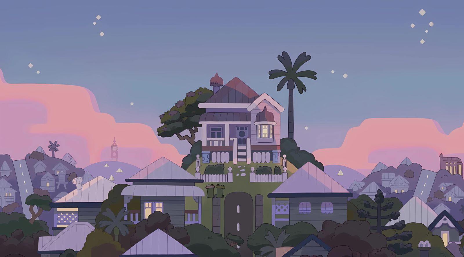 Bluey's House - Dynamic Wallpaper Club