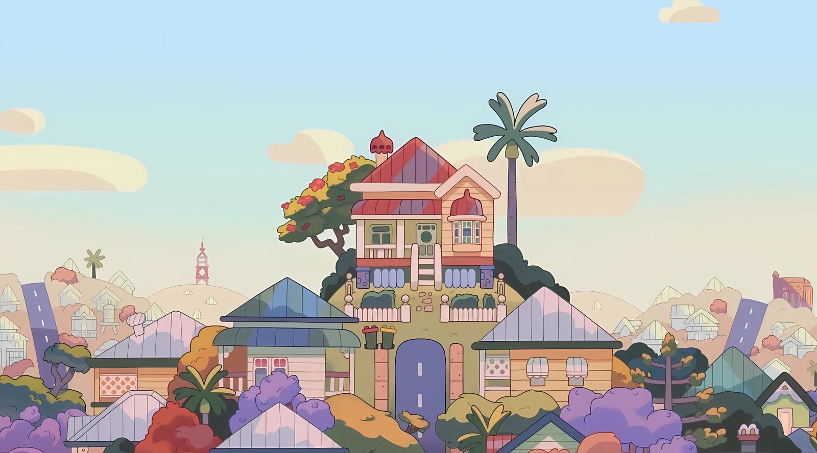 Bluey's House - Dynamic Wallpaper Club