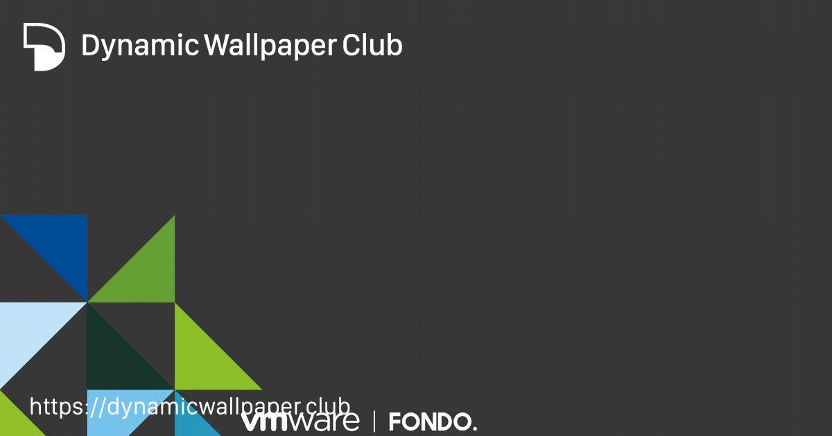 VMware - Dynamic Wallpaper Club
