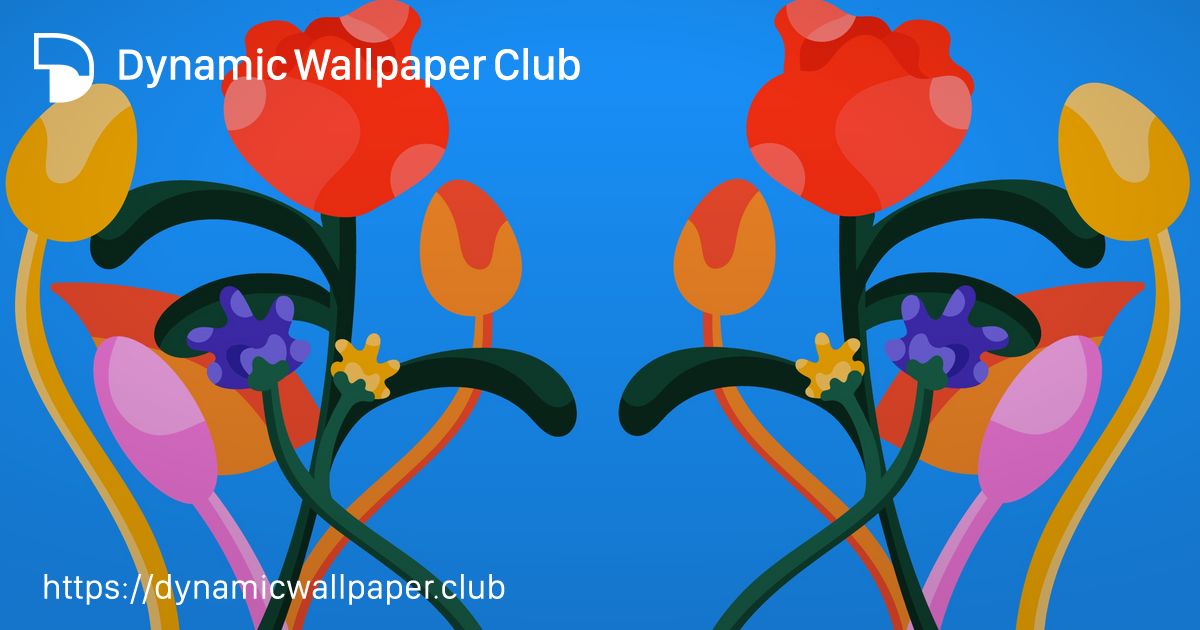 flowers - Dynamic Wallpaper Club