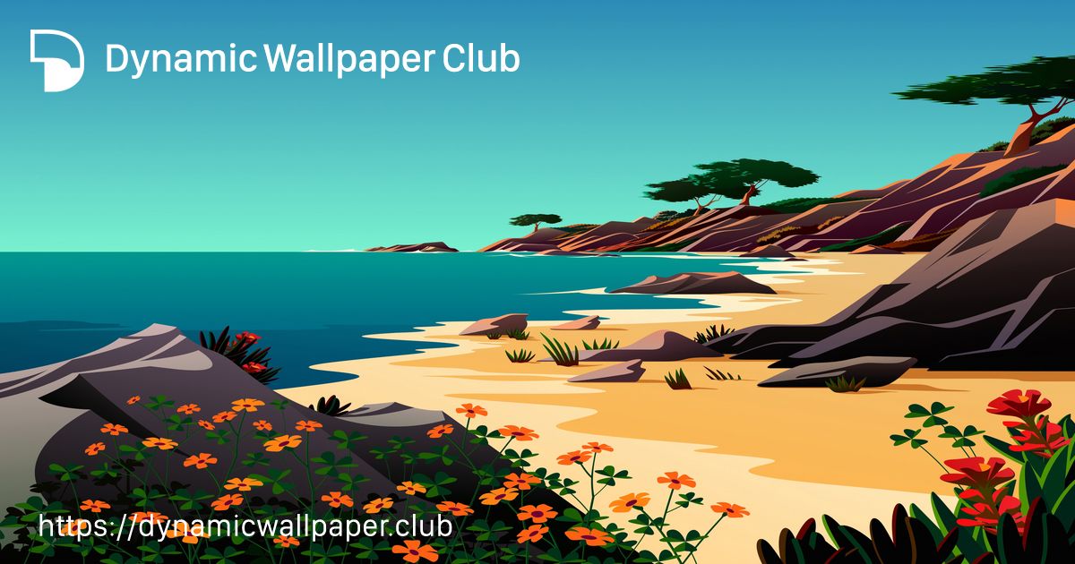 Beach- - Dynamic Wallpaper Club