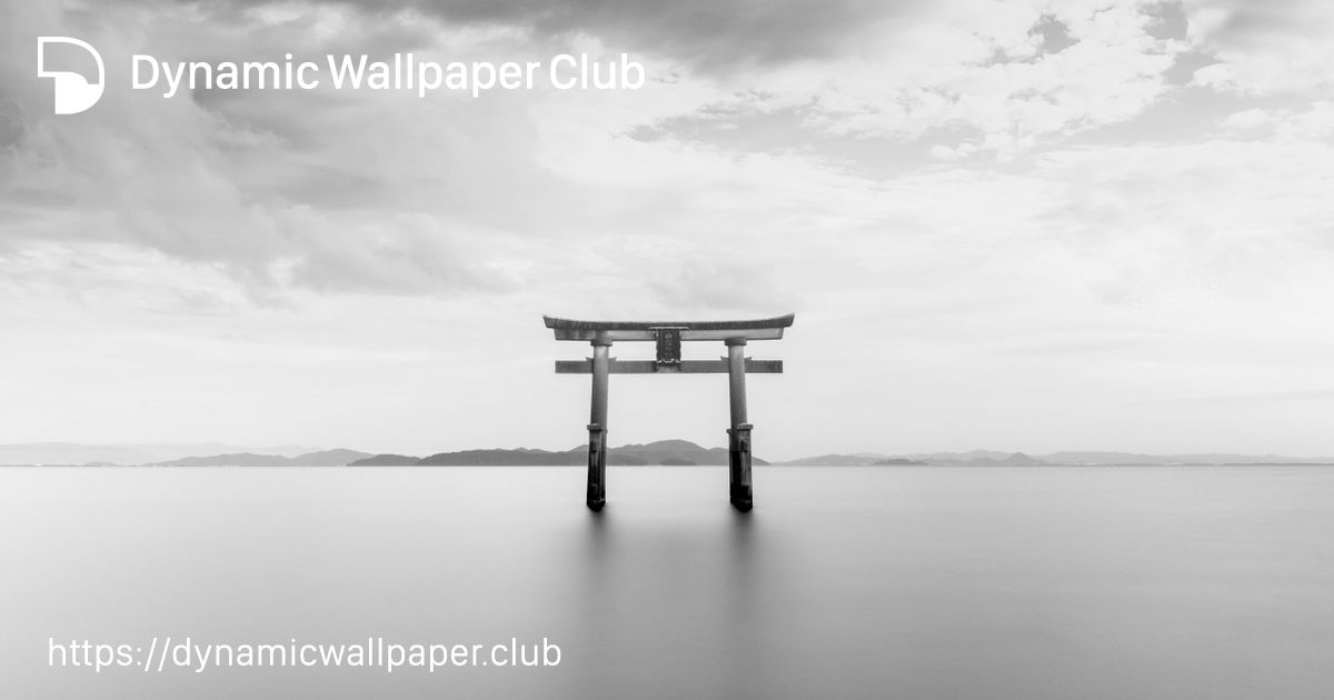 Japan torii - Dynamic Wallpaper Club