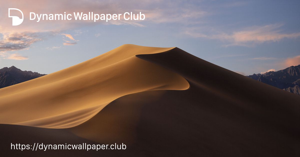 mac os2 - Dynamic Wallpaper Club