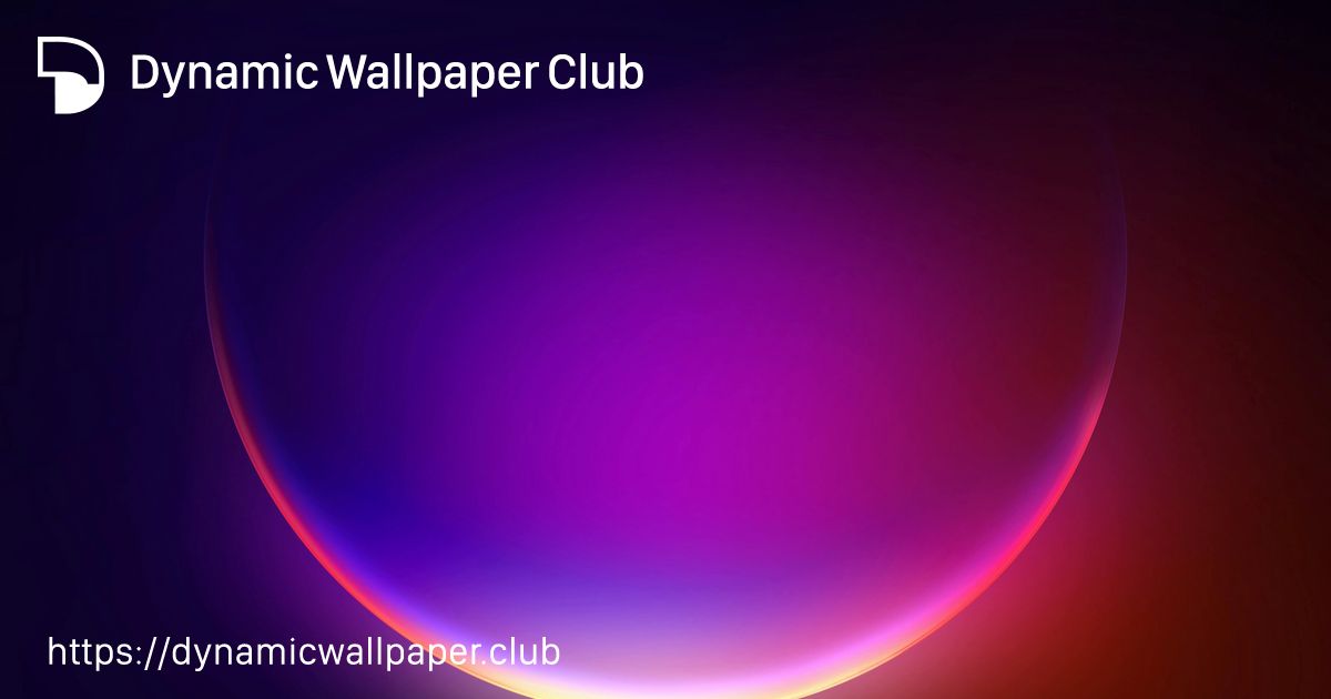 Windows 11 Glow - Dynamic Wallpaper Club