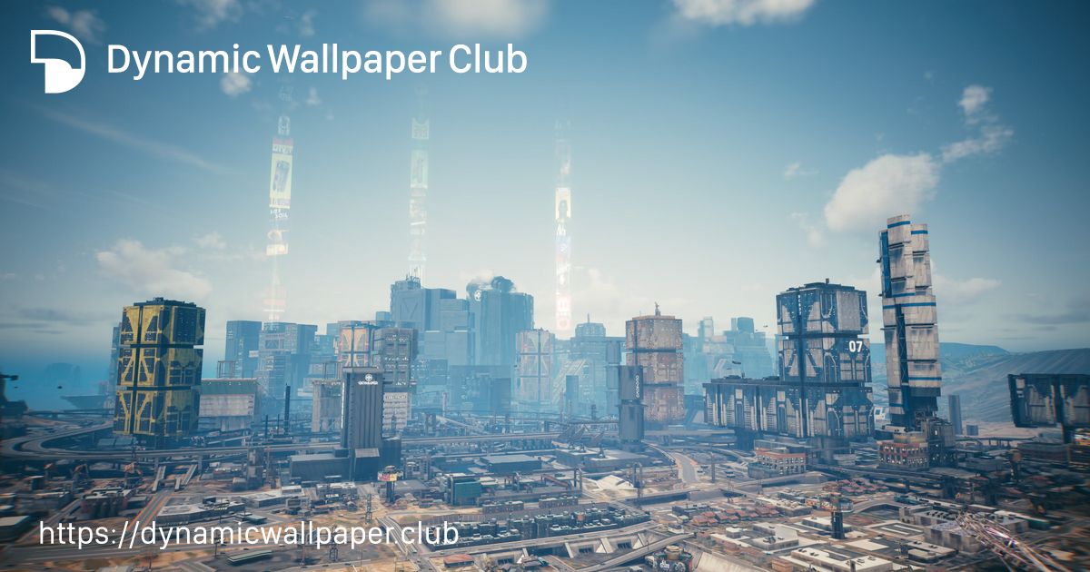 Cyberpunk 2077 - Dynamic Wallpaper Club
