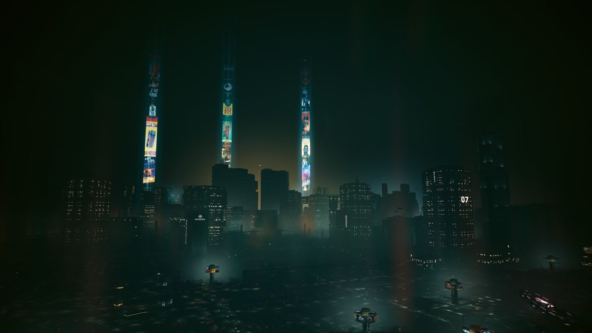 Cyberpunk 2077 - Dynamic Wallpaper Club