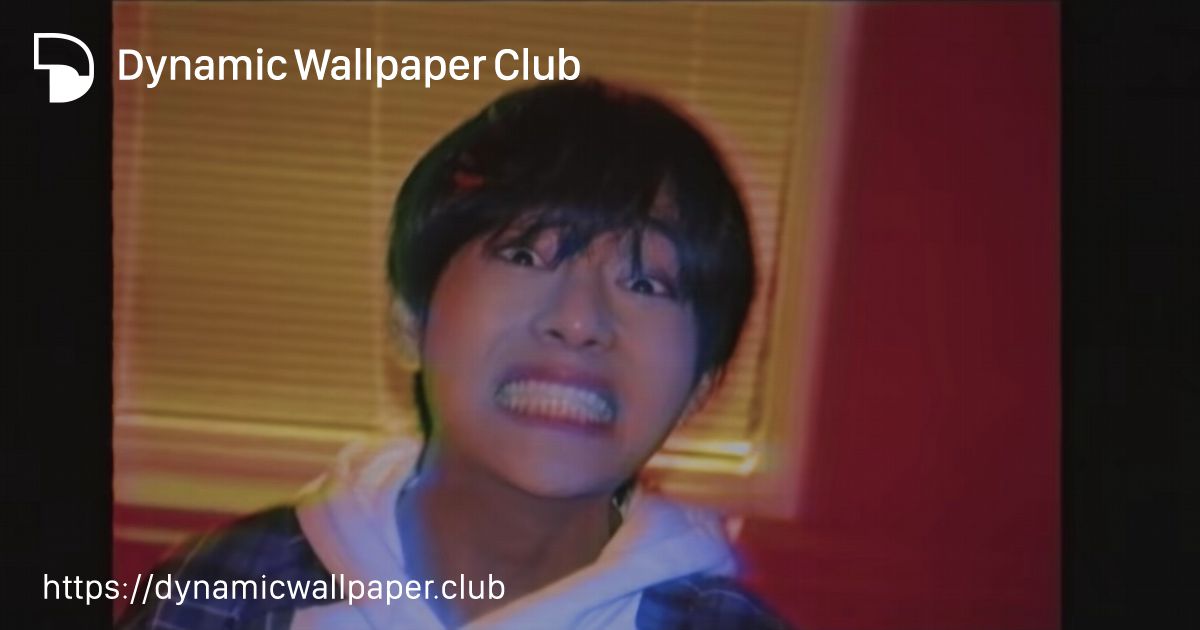 taehyung bts - Dynamic Wallpaper Club