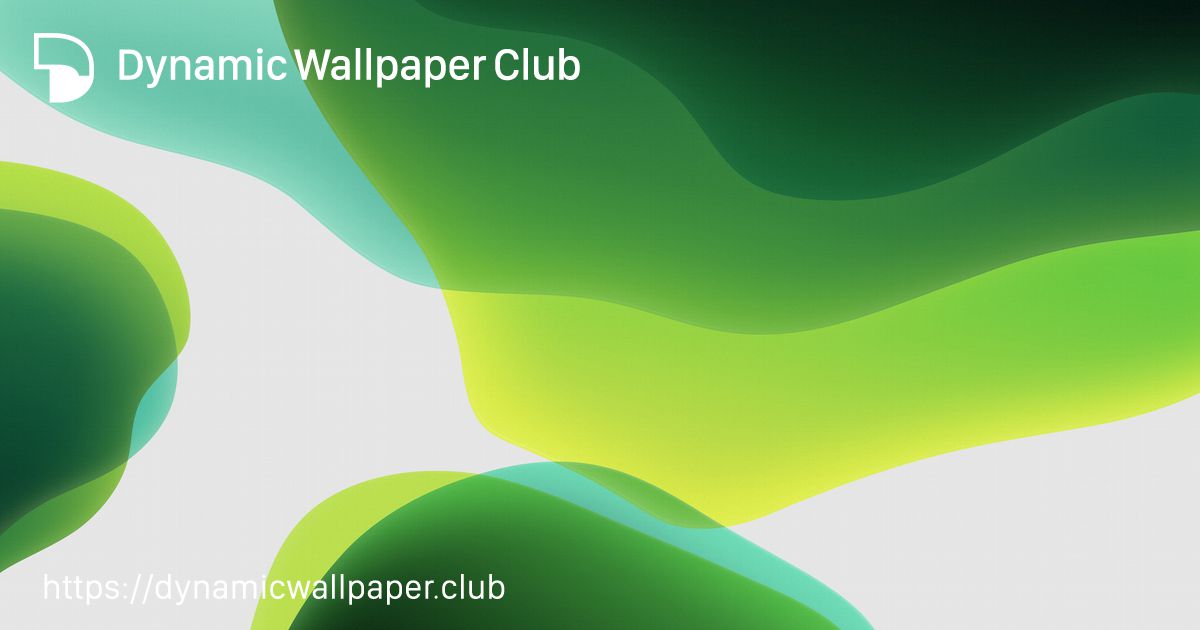 day-n-night_iOS-green - Dynamic Wallpaper Club