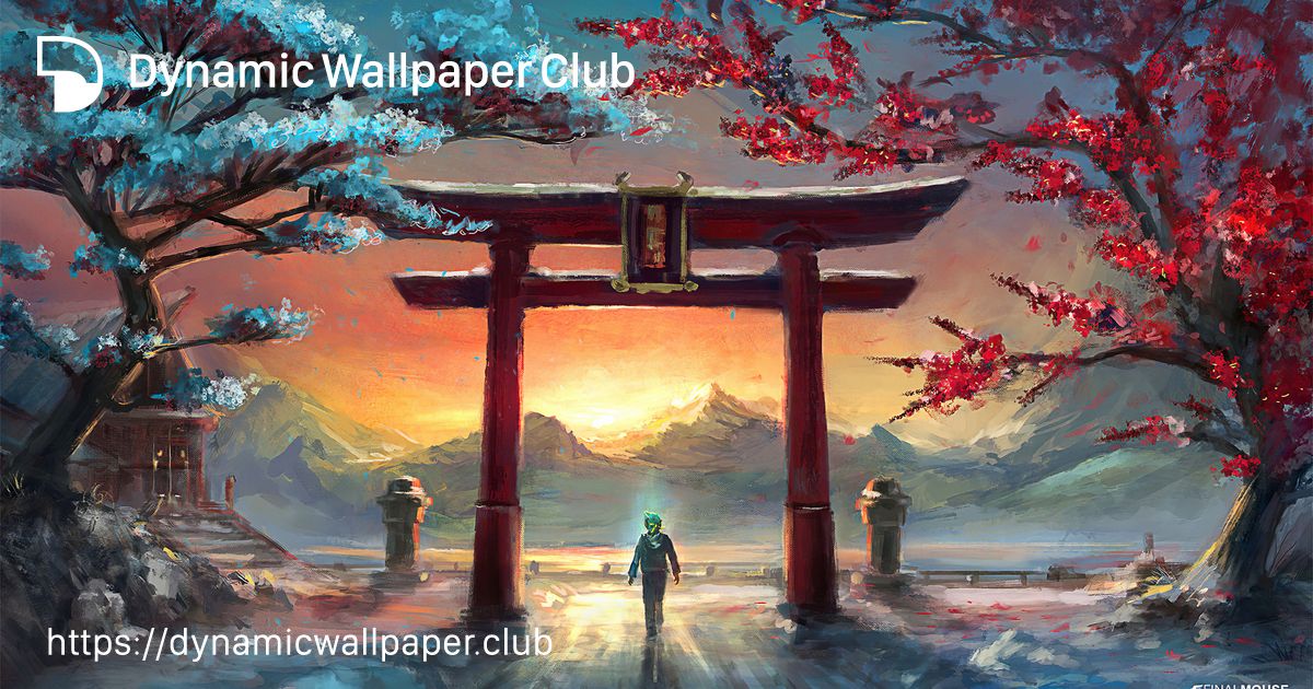 anime - Dynamic Wallpaper Club