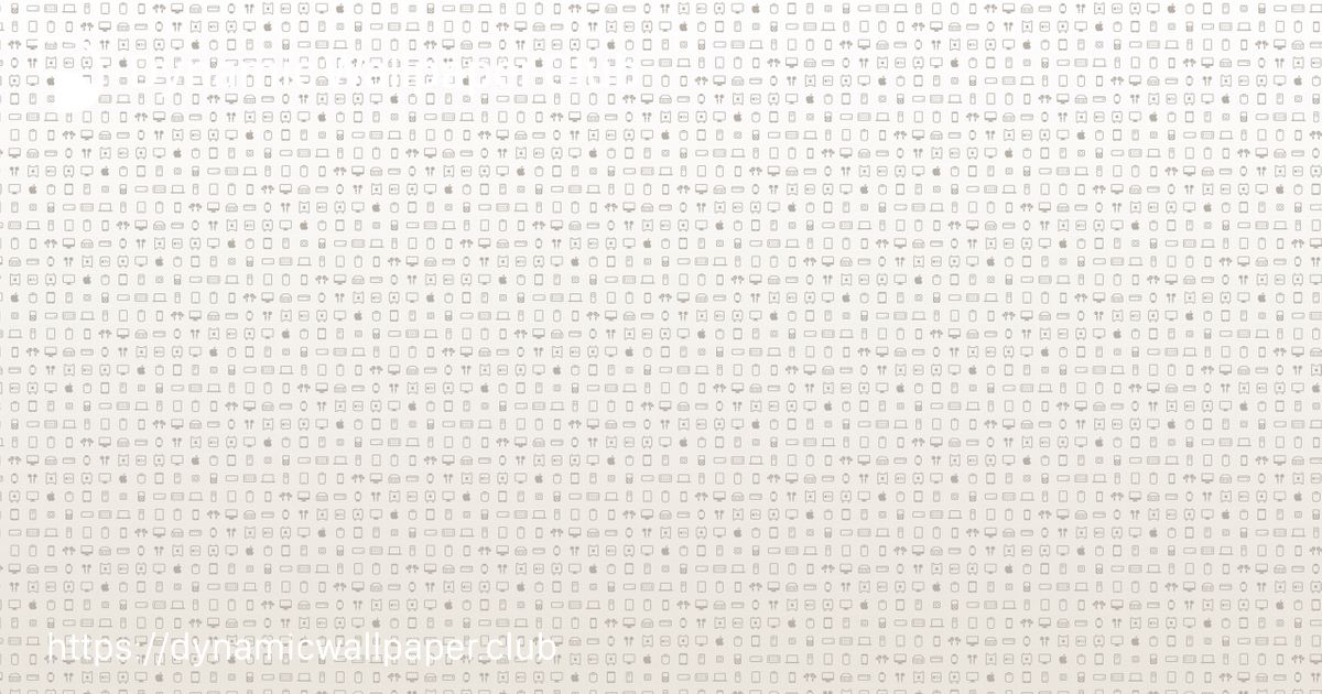 Apple Icons - Dynamic Wallpaper Club