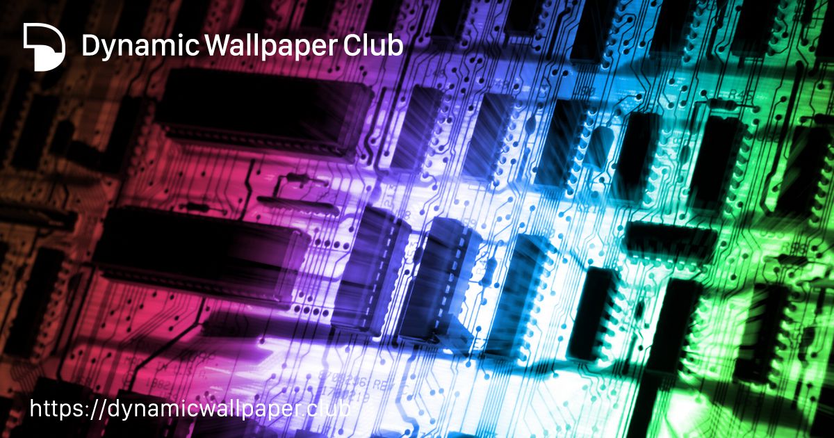 Connections 2 - Computer Clan - Dynamic Wallpaper Club