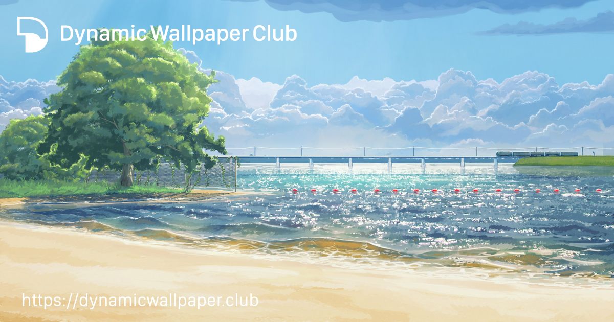 EVERLASTING SUMMER BEACH - Dynamic Wallpaper Club