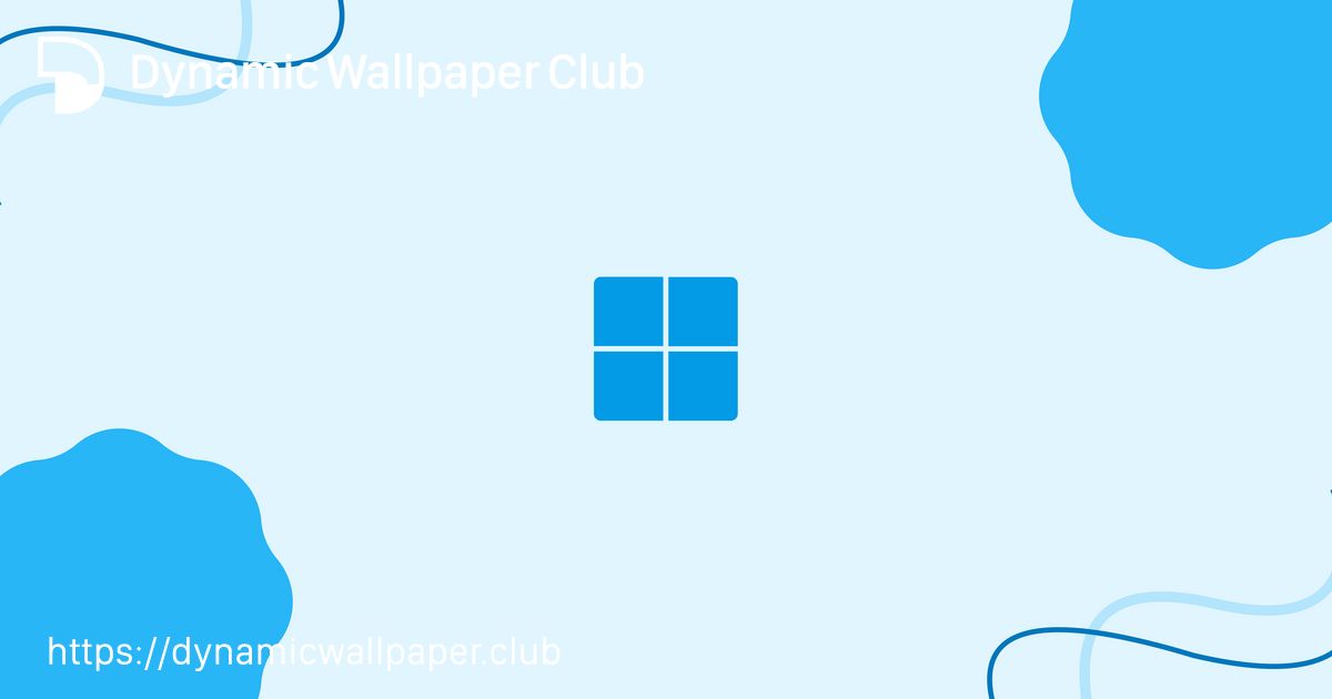 windows - Dynamic Wallpaper Club