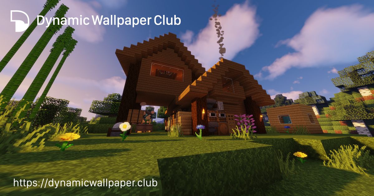 Minecraft - Dynamic Wallpaper Club