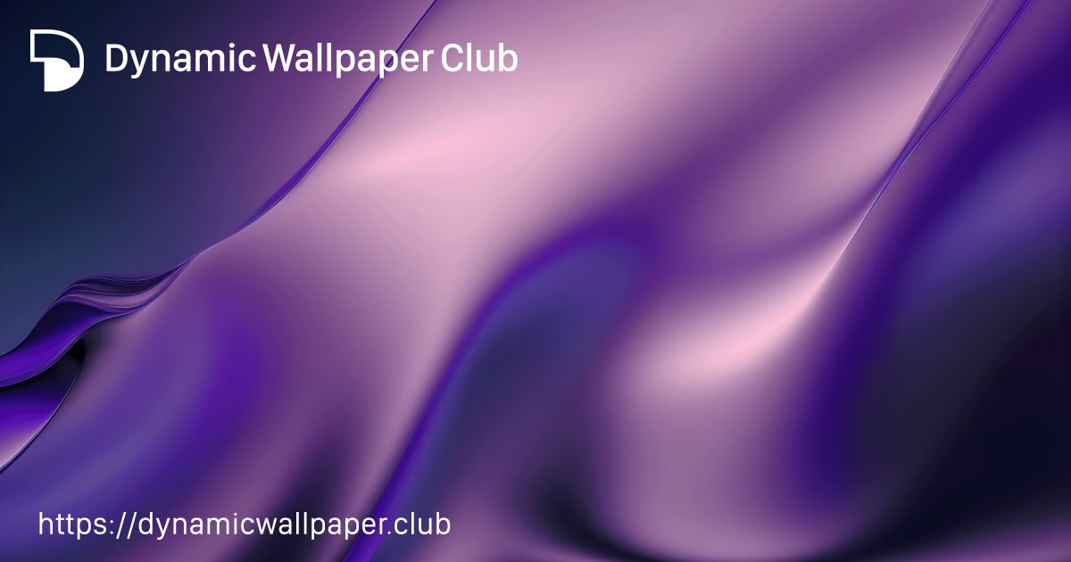Purple Satin - Dynamic Wallpaper Club