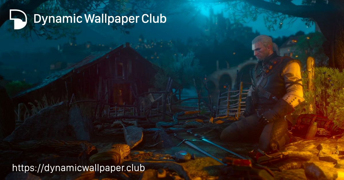 the witcher blood and wine - Dynamic Wallpaper Club