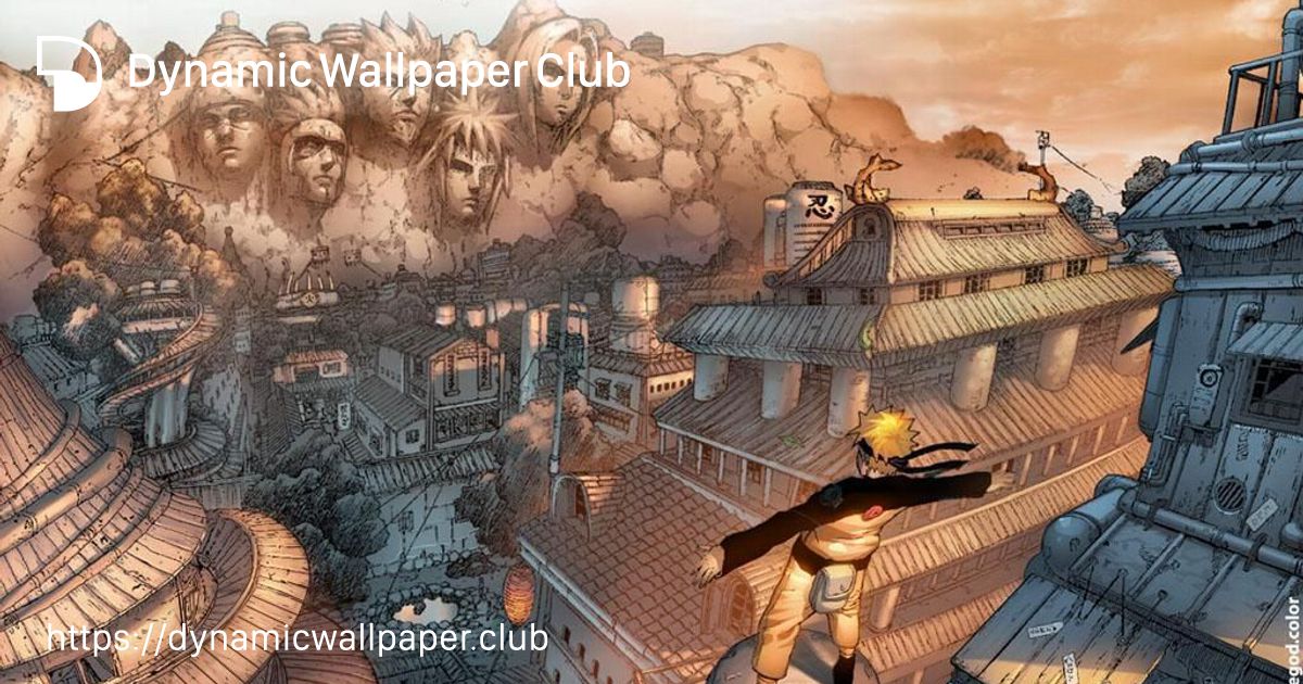Naruto - Dynamic Wallpaper Club