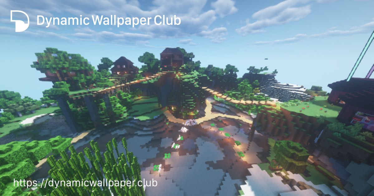 minecraft - Dynamic Wallpaper Club