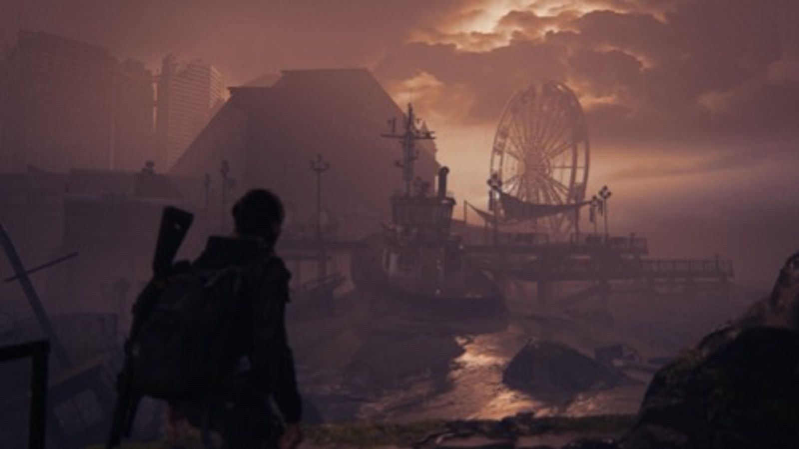 TLOU2 Seattle1 - Dynamic Wallpaper Club