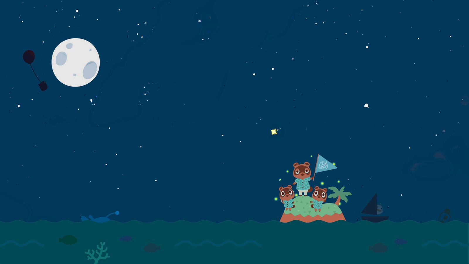 Animal Crossing Dynamic Wallpaper Club