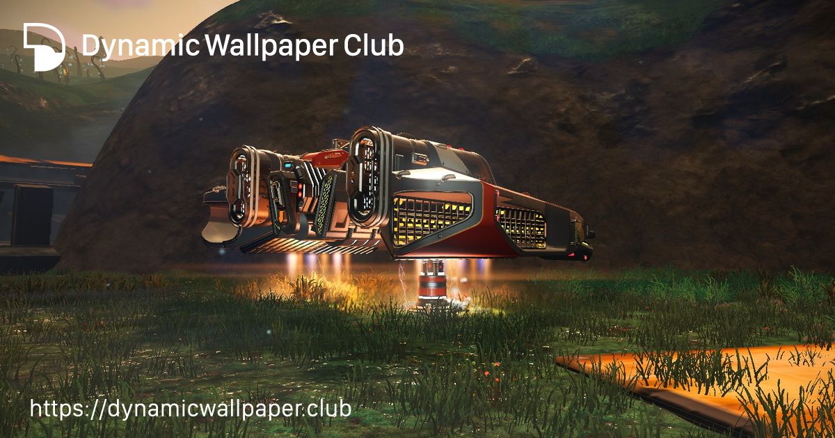 Starborn Runner - No Man's Sky - Dynamic Wallpaper Club