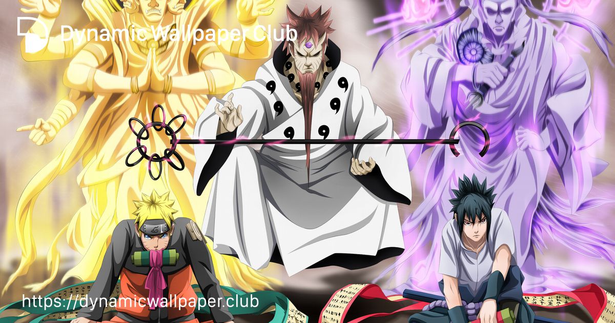 Naruto - Dynamic Wallpaper Club