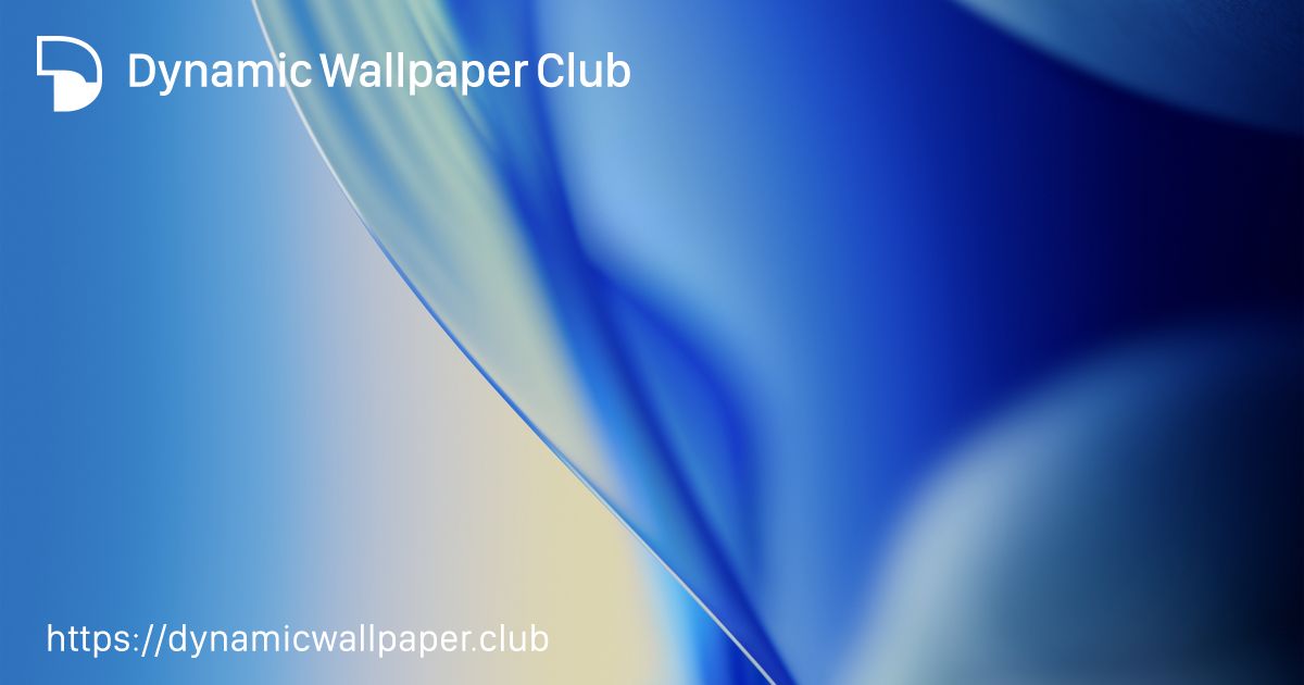 MacOS 26 Wallpaper - Dynamic Wallpaper Club