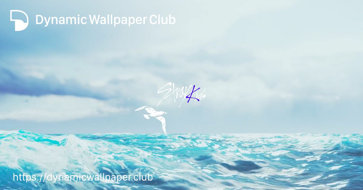 Stray Kids Wave Wallpaper - Dynamic Wallpaper Club