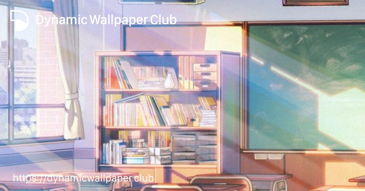 Anime - Dynamic Wallpaper Club