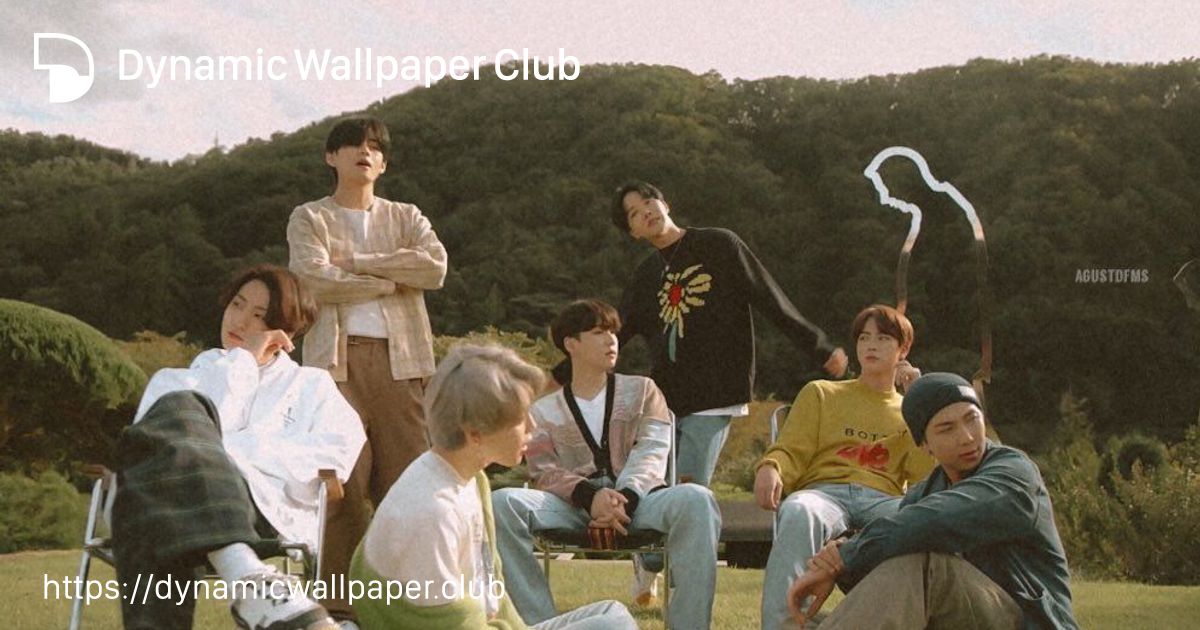 bts - Dynamic Wallpaper Club