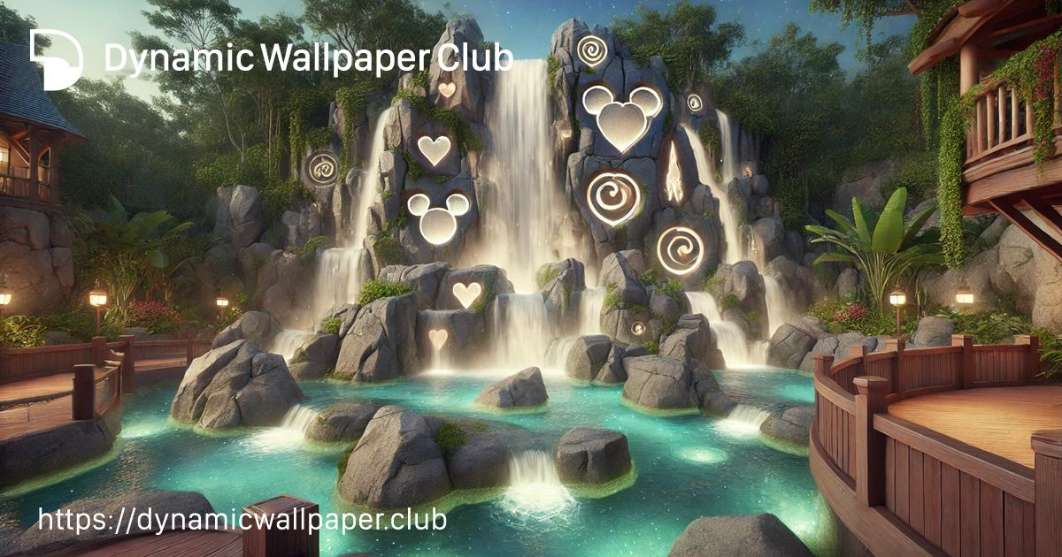 Disney - Dynamic Wallpaper Club