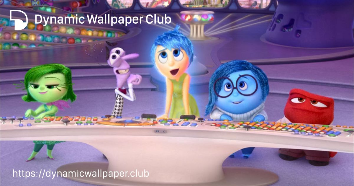 Inside Out - Dynamic Wallpaper Club