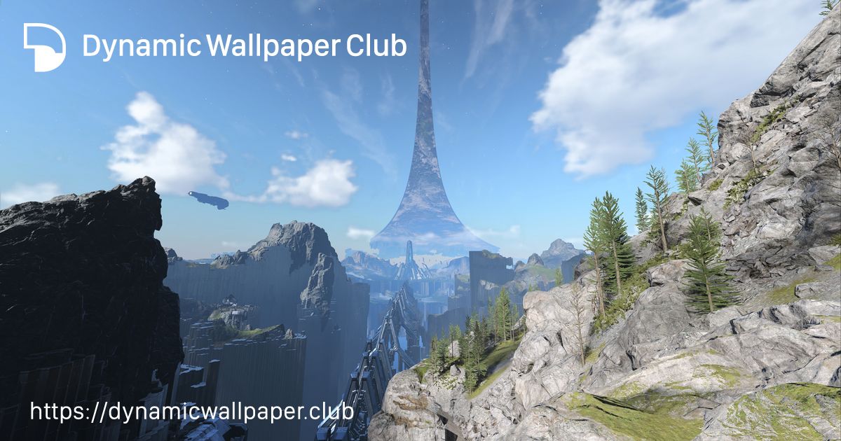 Halo Dynamic - Dynamic Wallpaper Club